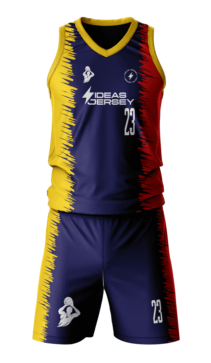 Basketball Uniform Tri-Blaze Basketball | IdeasJersey