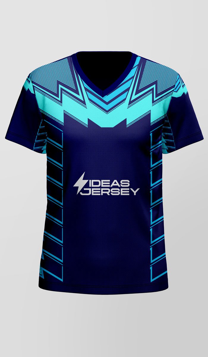 Gaming Uniform Electric Blue | IdeasJersey
