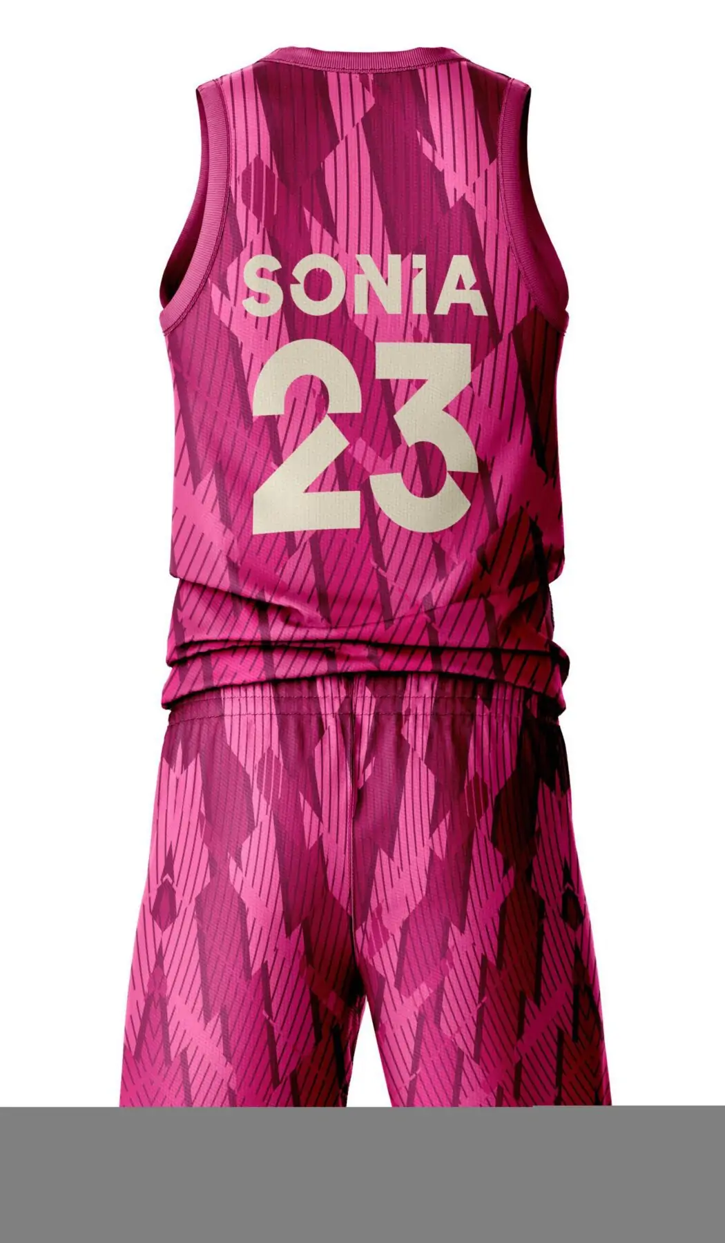 Basketball Uniform Neon Velocity | IdeasJersey