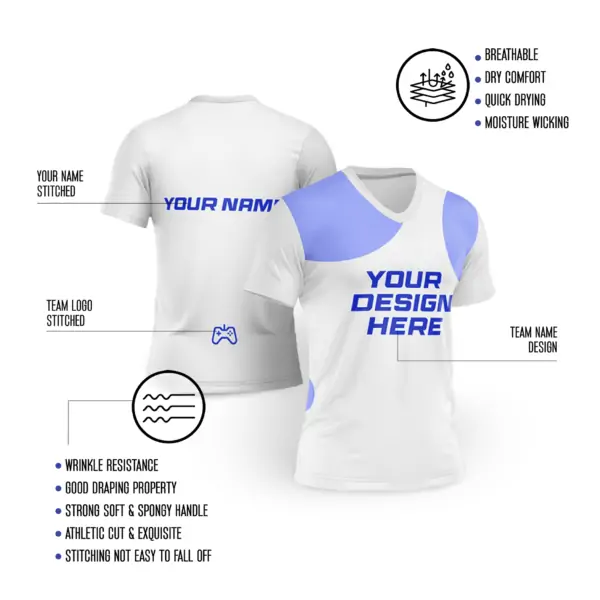 Gaming Uniform Glacial Gamer | IdeasJersey