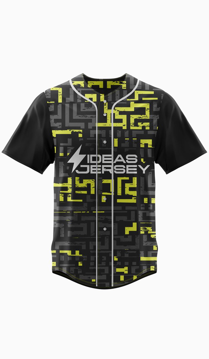 Baseball Uniform Patterns Mosaic | IdeasJersey