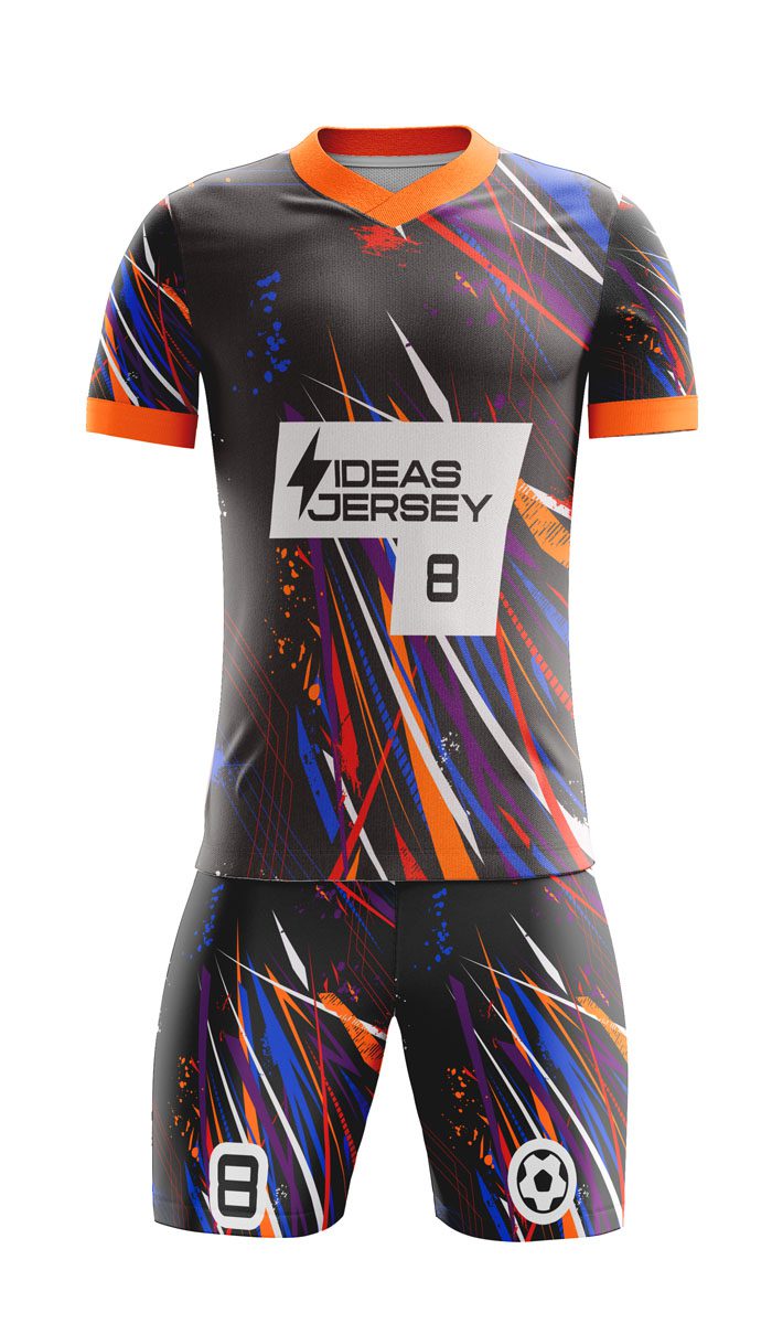 Soccer Uniform Neon Titans | IdeasJersey